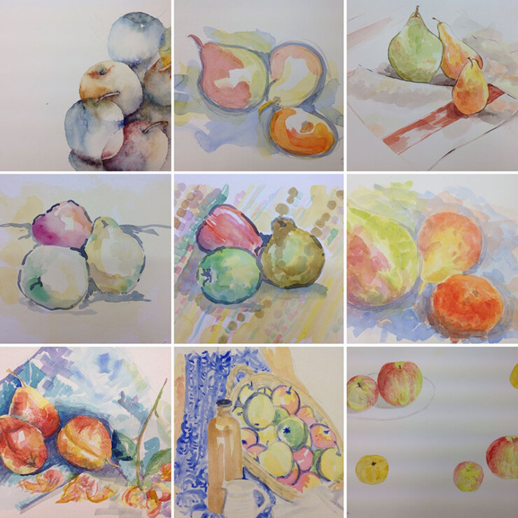 Art Classes for Adults - Art Class London