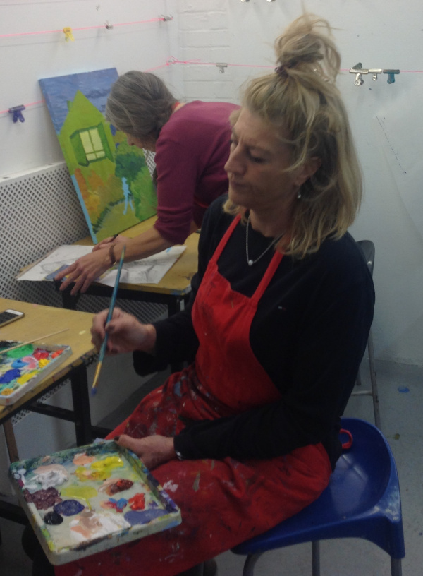 Art Classes for Adults - Art Class London