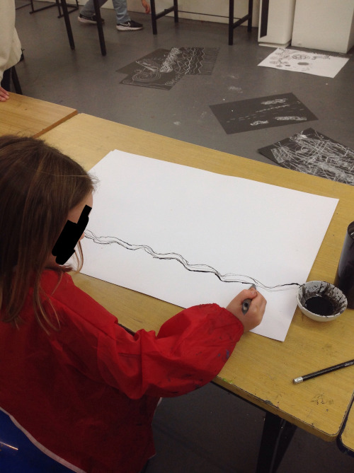 Lines, beautiful lines - Art Class London