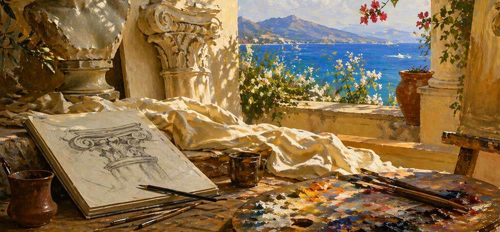 4-week Classical Drawing & Painting Course in North London